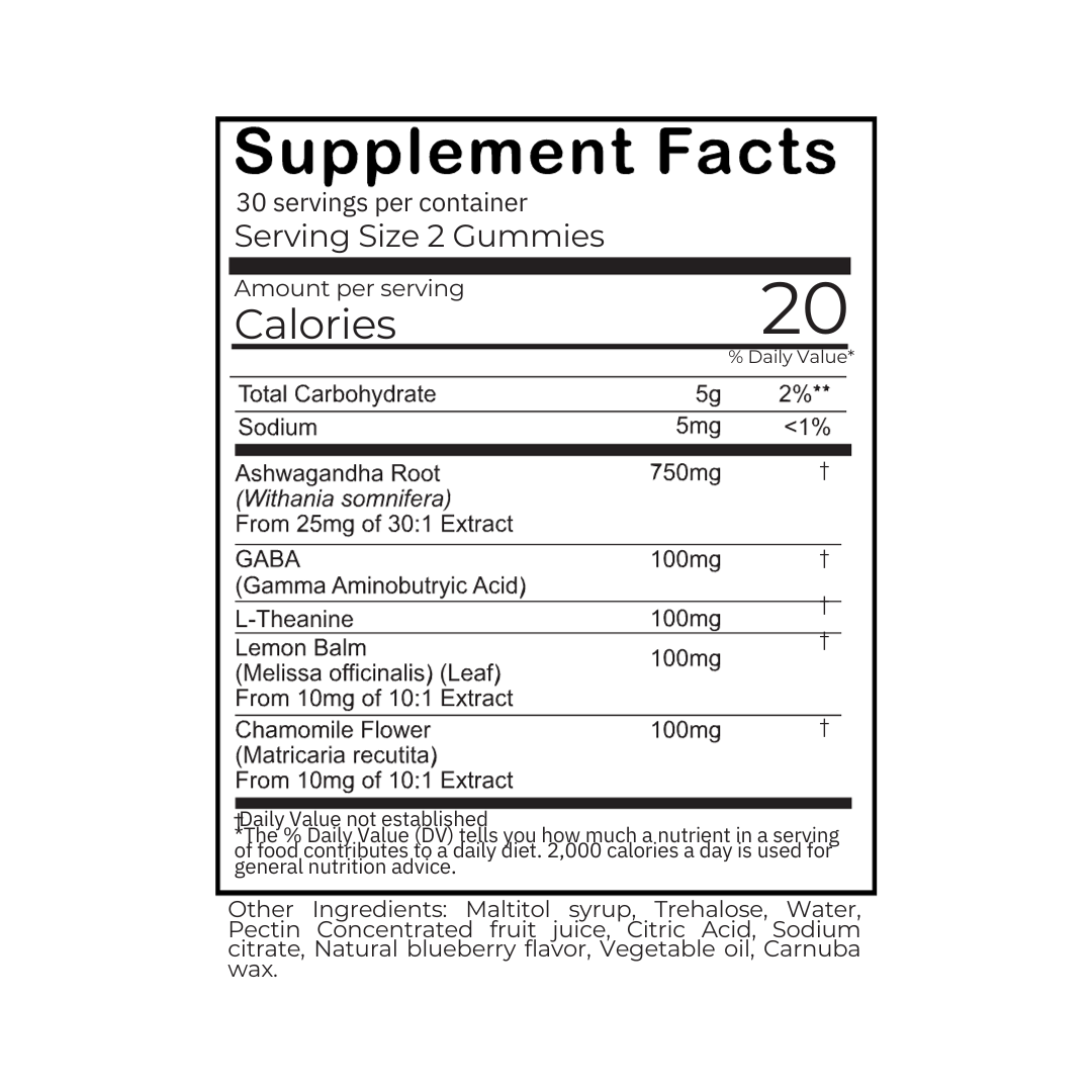 Chill Gummies – Vibe Gummies